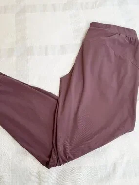 Janji | Pants & Jumpsuits | Janji Mercury Knit Jogger Pants Plum Purple ...